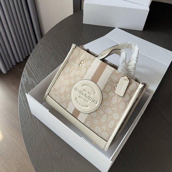 Bags | Coach Small Tote Bag | Poshmark